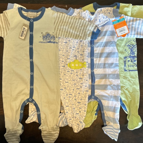 Coccoli | One Pieces | 3 Months Set 4 Onsies | Poshmark